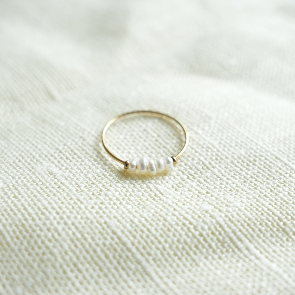 Mini Perlen Ring – Kumo Studios