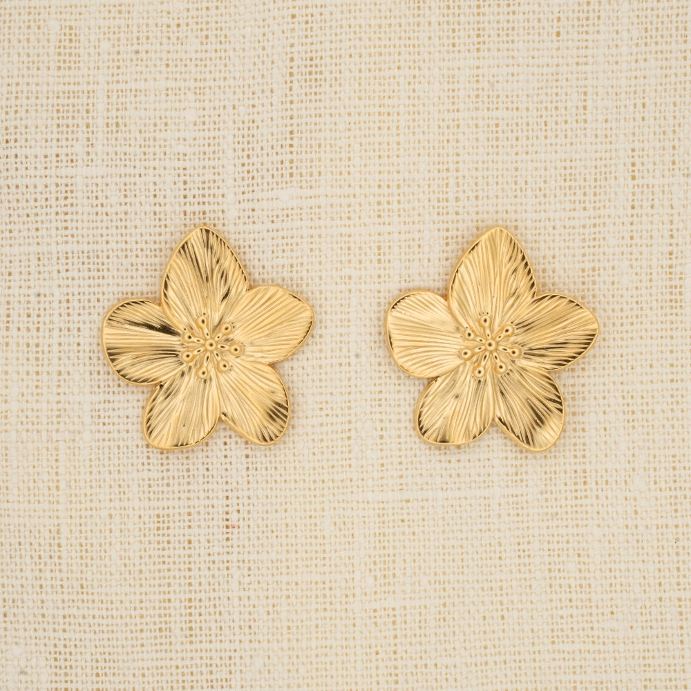 Cherry Blossom Flower Ohrringe – Kumo Studios