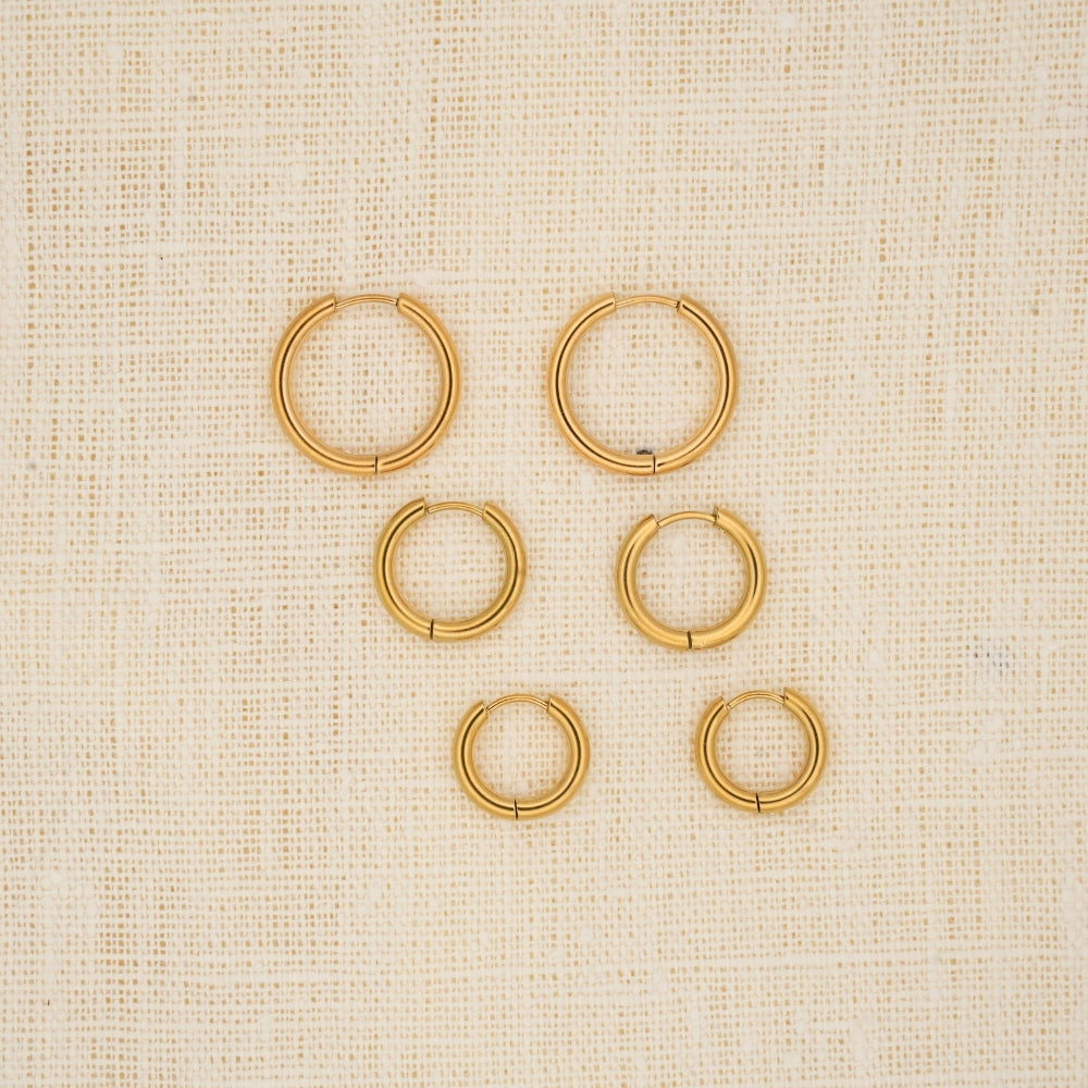 Classic Hoop Ohrringe – Kumo Studios